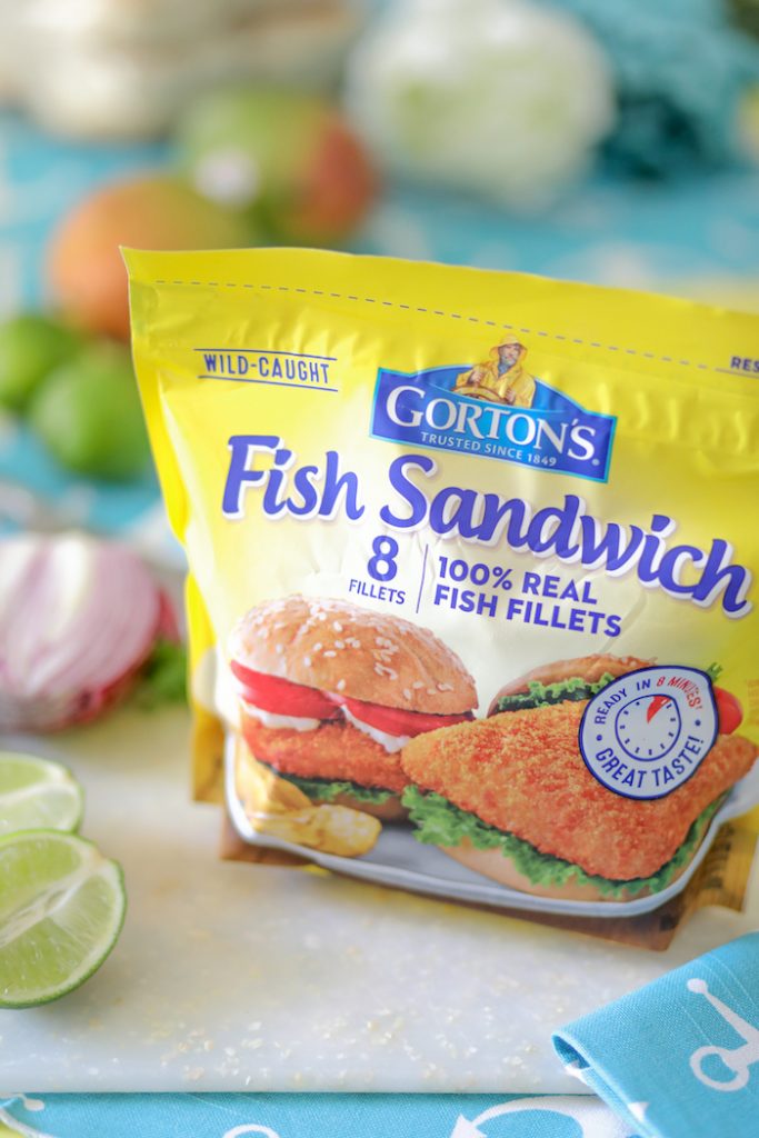 Better Than Fast Food Fish Sandwich
