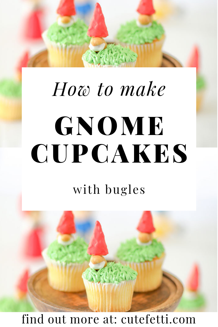 Gnome Cupcakes Recipe