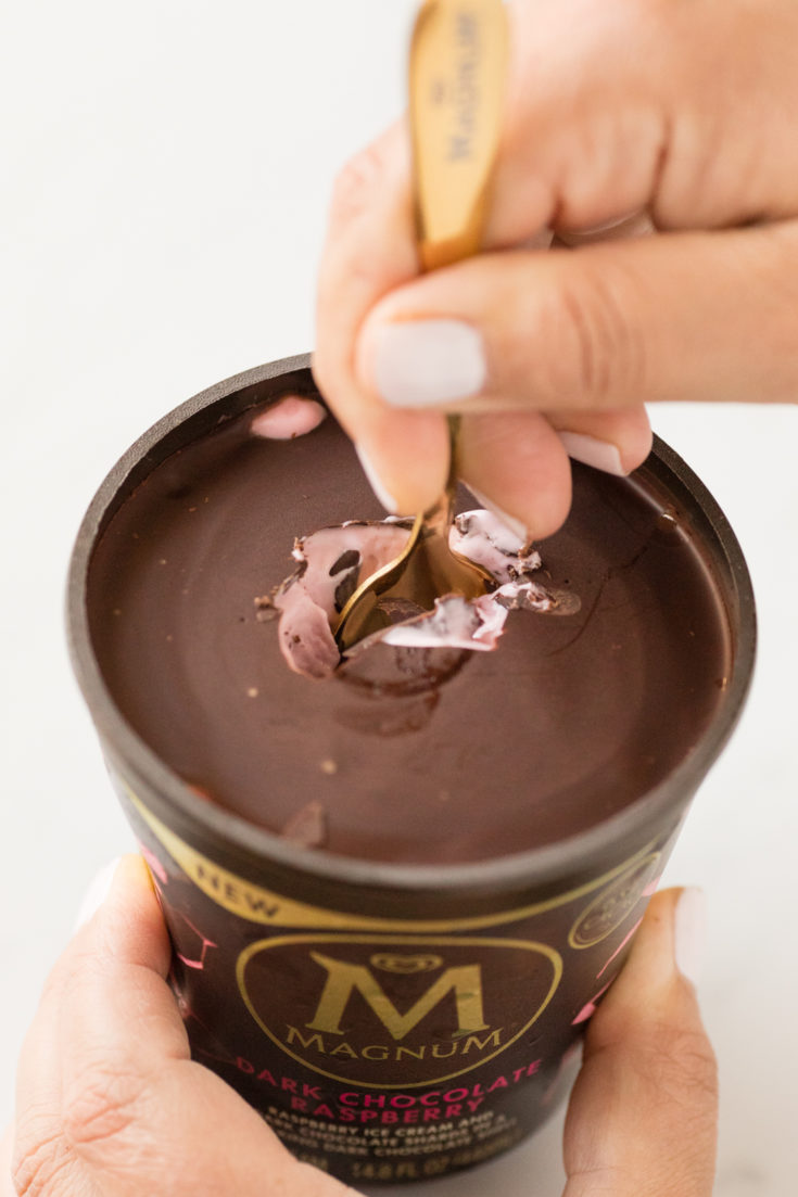 Magnum Ice Cream Tubs