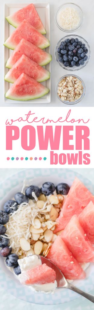 Watermelon Power Bowls | Cutefetti