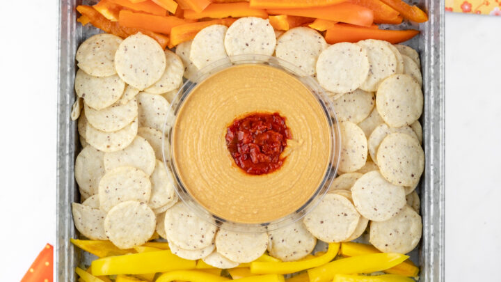Colorful Summer Snack Tray | Cutefetti