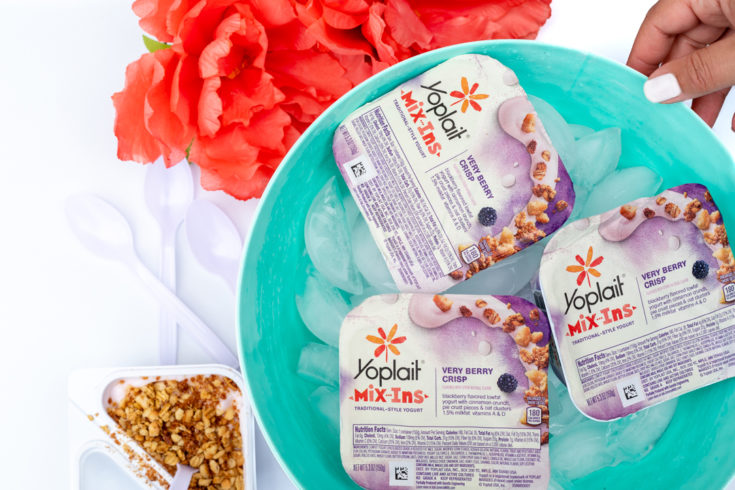 Yogurt Toppings Bar Ideas | Cutefetti