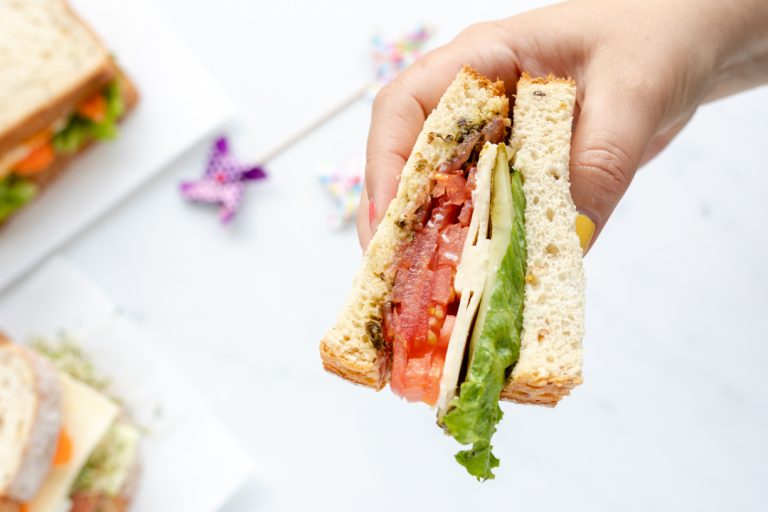 3 Picnic Perfect Veggie Sandwiches | Cutefetti