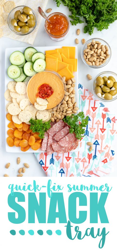 Simple Summer Snack Tray You Need