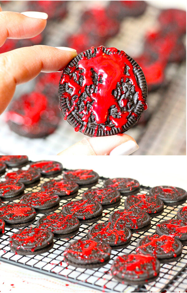 Blood Spatter OREO Cookies