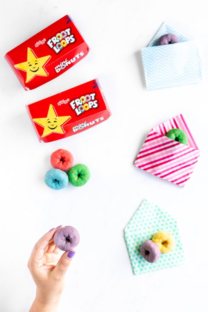 Kellogg's Froot Loops Mini Donuts Exist!