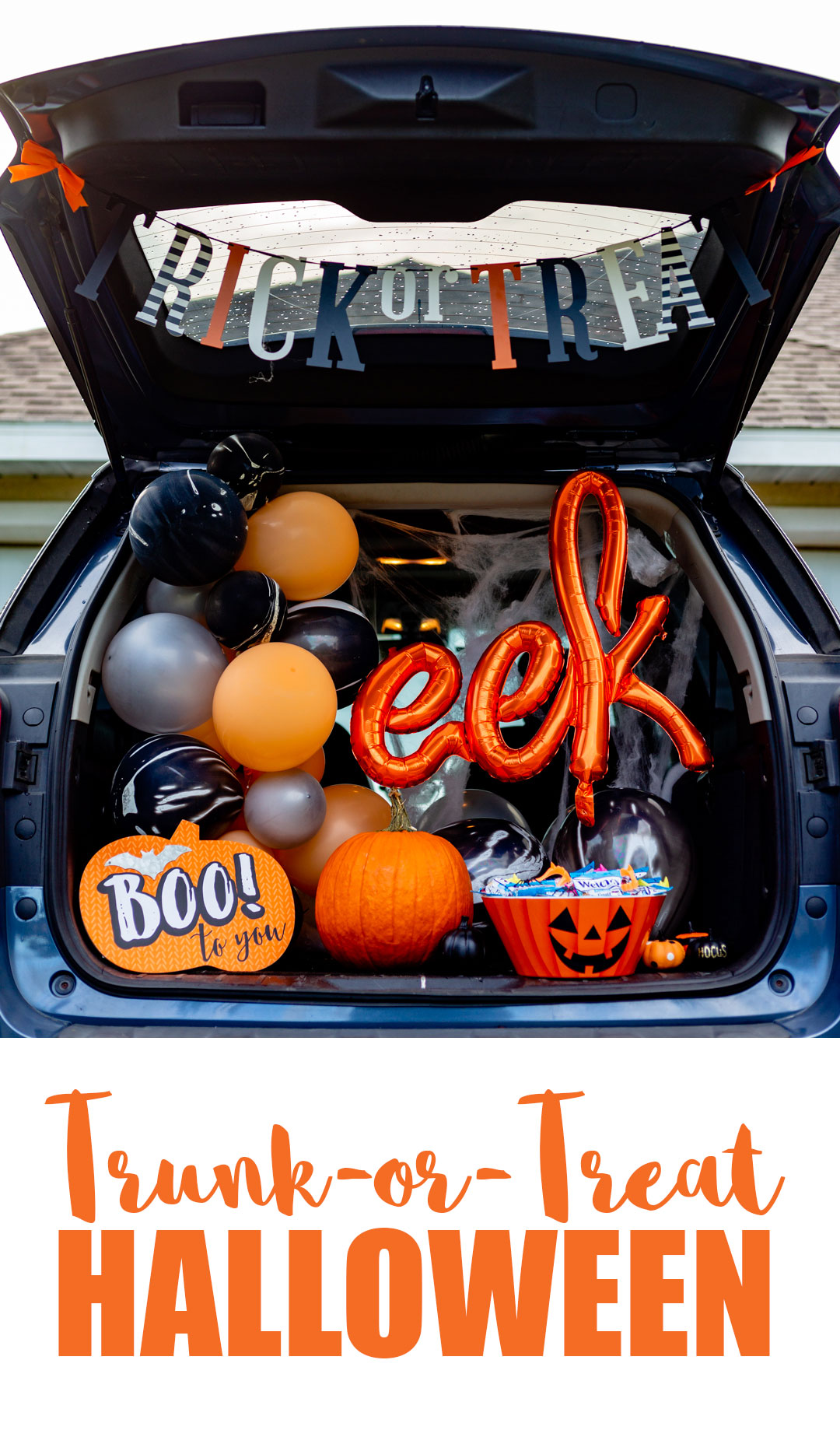 Easy Trunk or Treat Ideas for Halloween