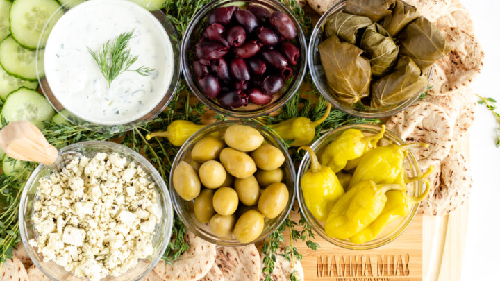 Greek Appetizer Tray Ideas | Cutefetti
