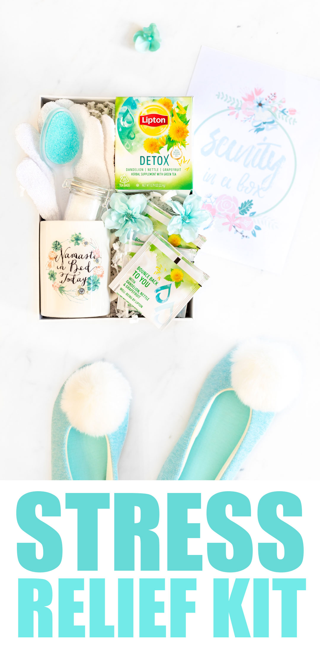 DIY Gift: Sanity In A Box Gift