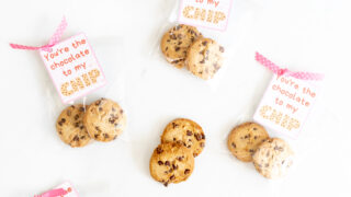 Free Printable Valentine Cards - Chocolate Chip Cookie Valentines ...