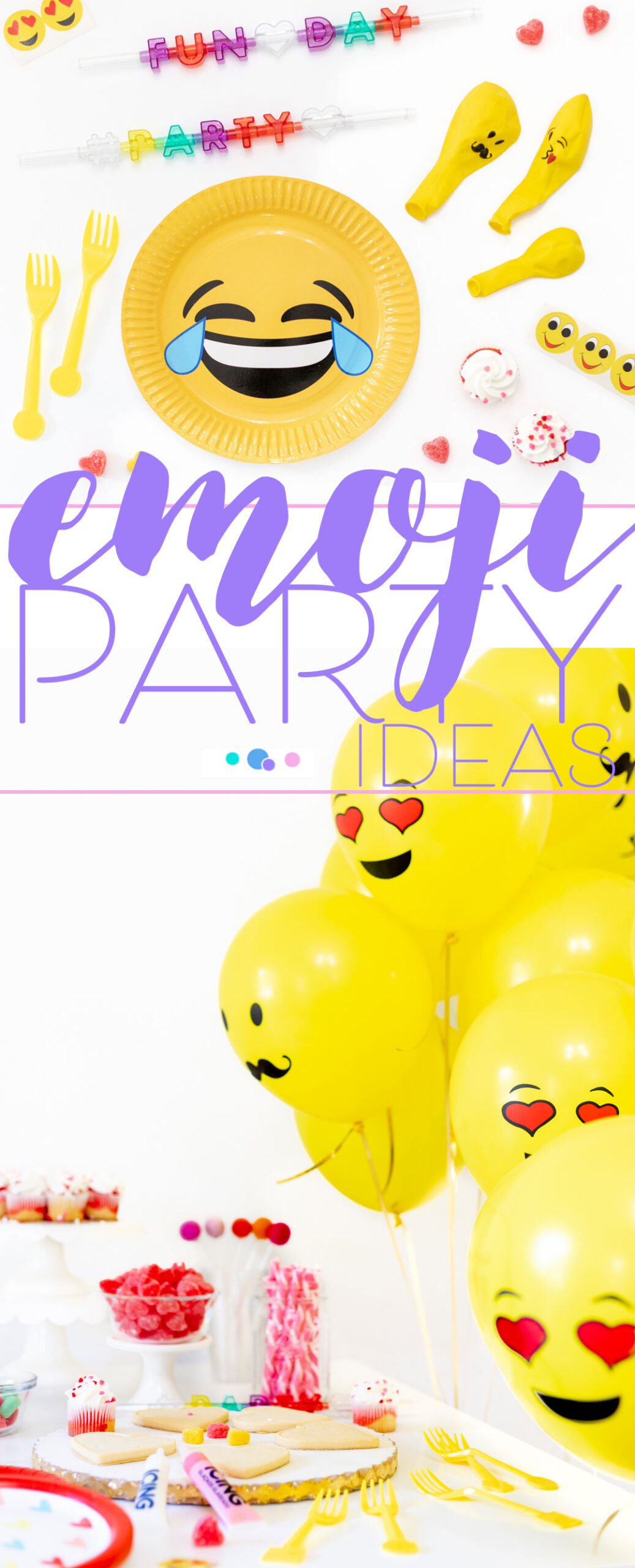 How to Throw an Emoji Party