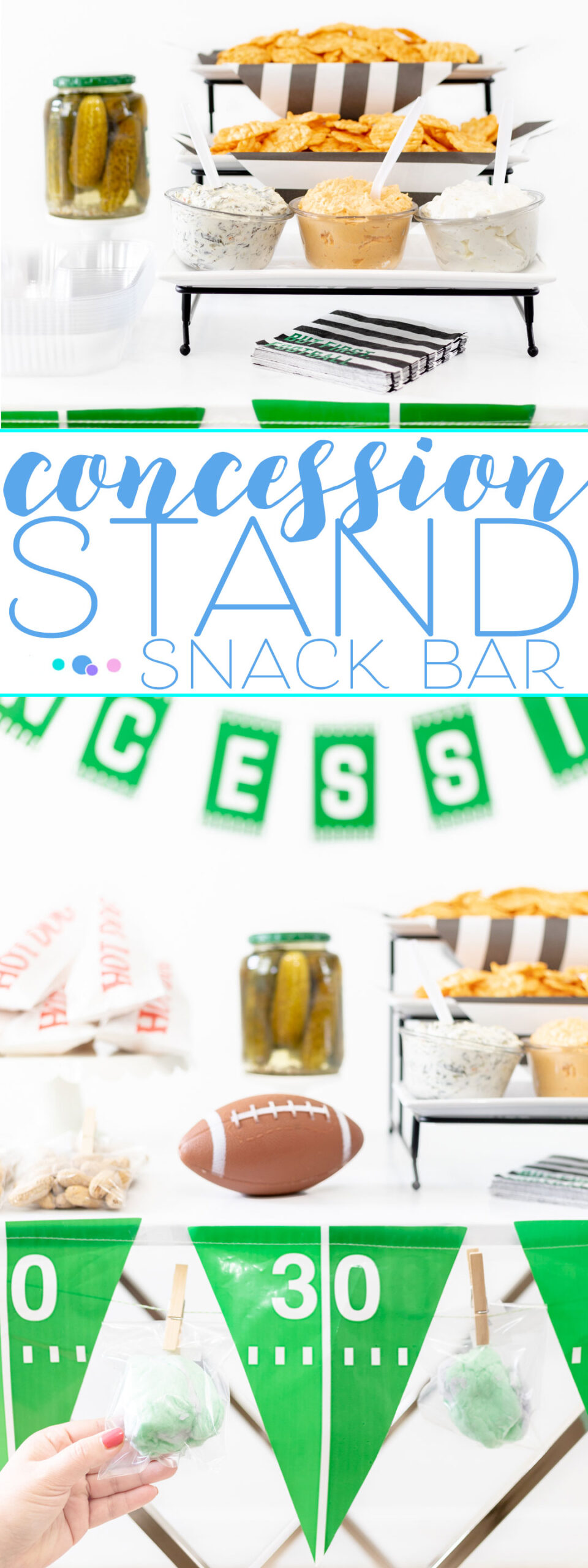 DIY Game Day Concession Stand