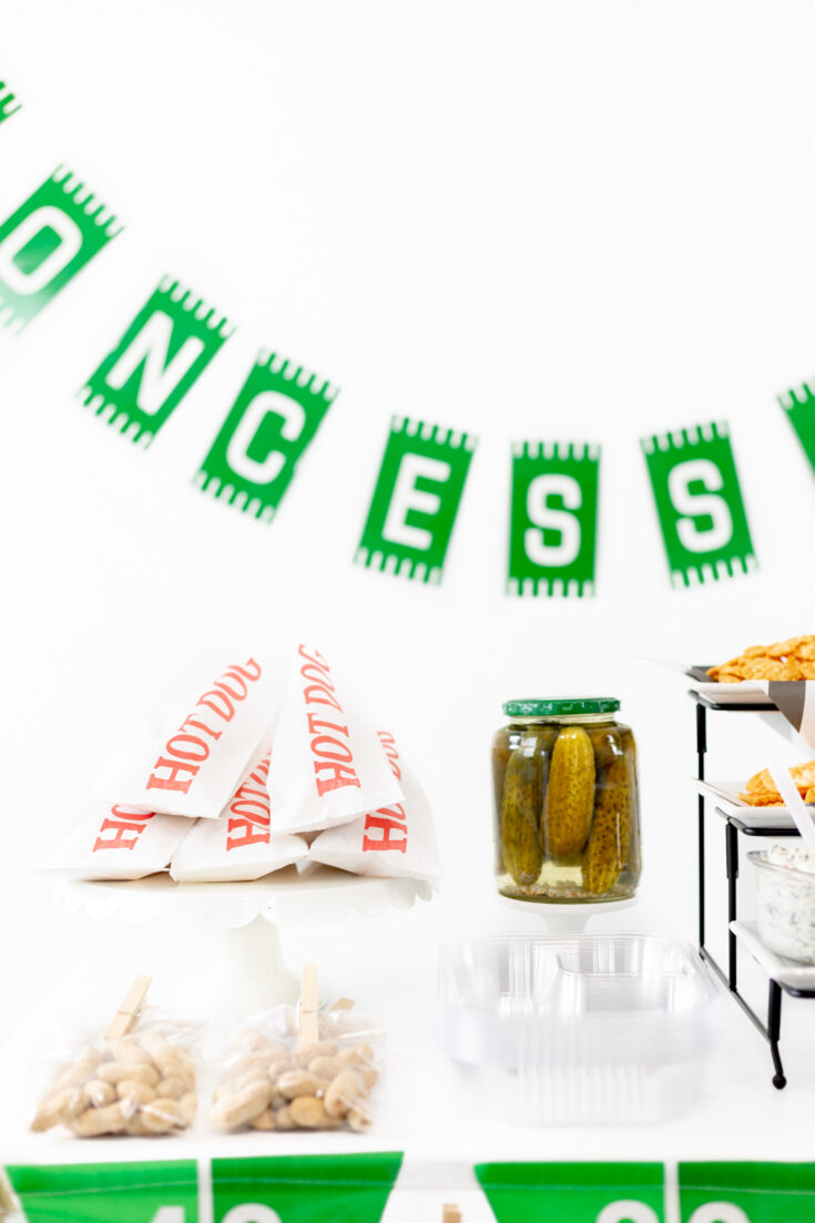 DIY Game Day Concession Stand