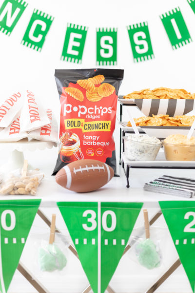 DIY Game Day Concession Stand