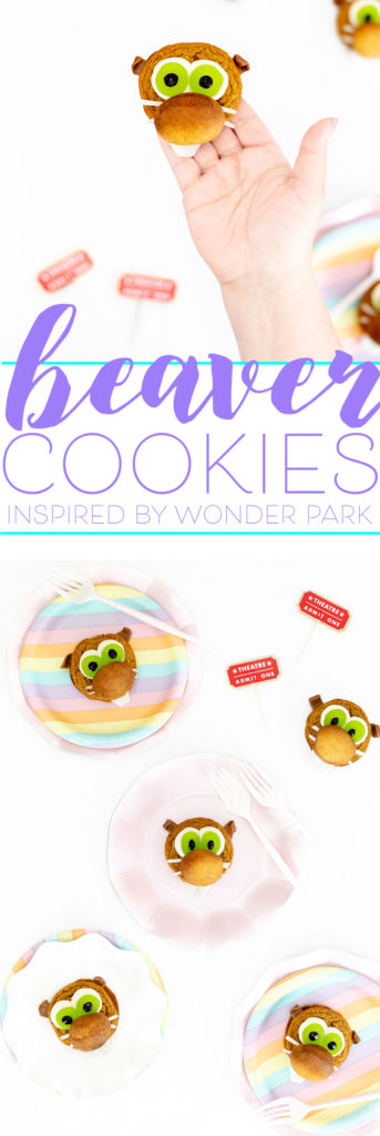Easy Beaver Cookies | Cutefetti