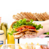 How To Make a DIY Sandwich Party Station