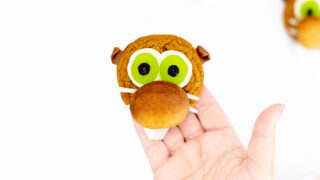 Easy Beaver Cookies | Cutefetti