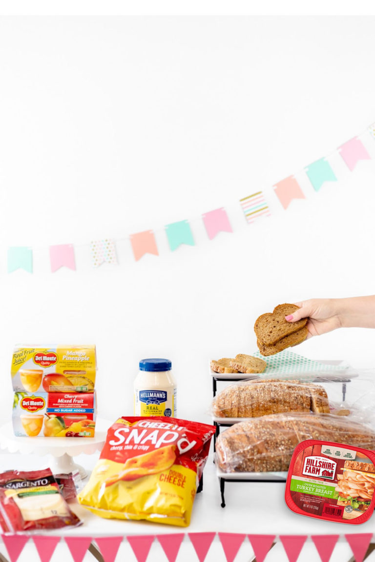 DIY Sandwich Party Station | Cutefetti