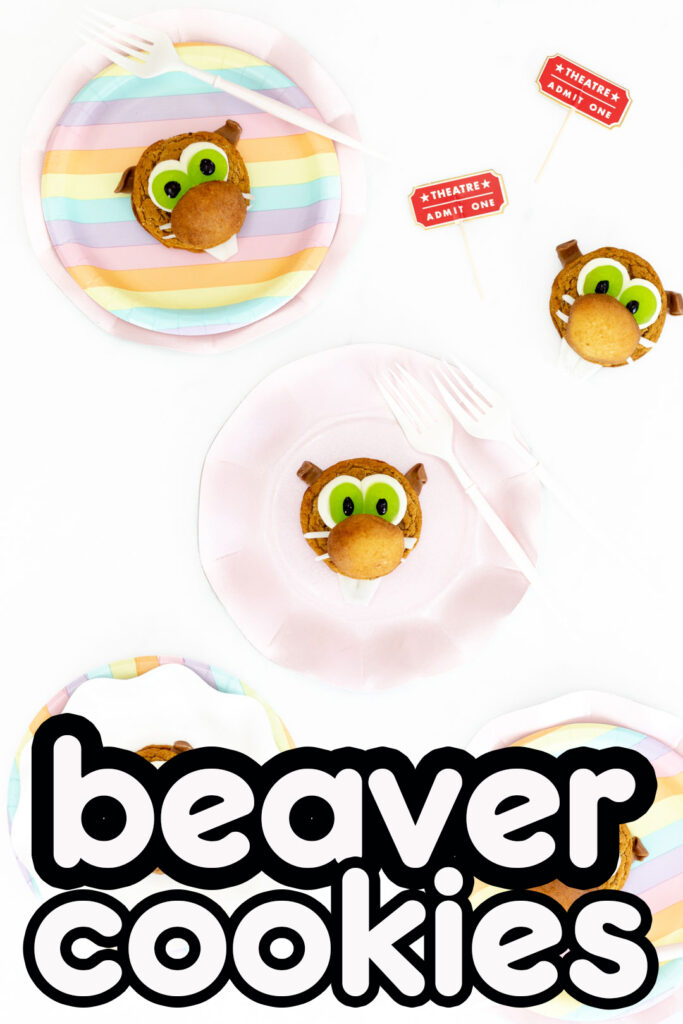 Easy Beaver Cookies | Cutefetti