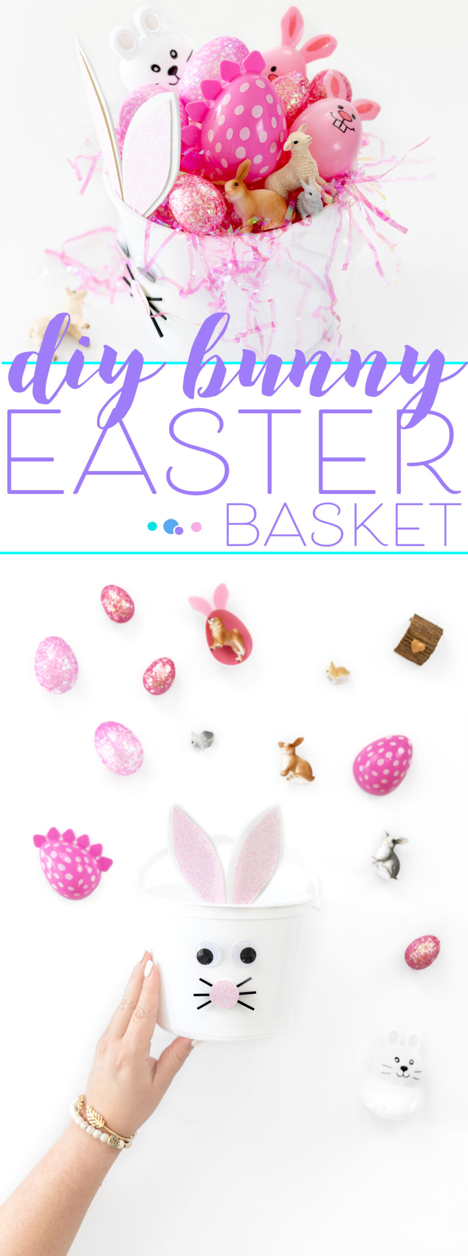 DIY Bunny Easter Basket