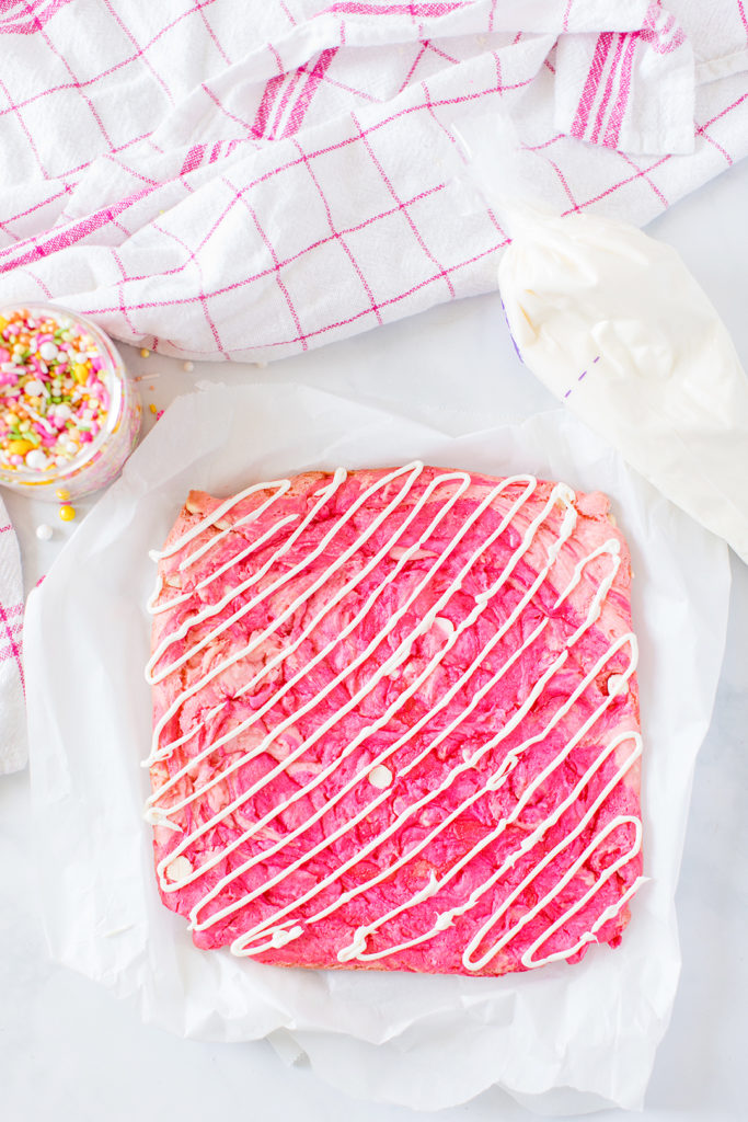 Flamingo Dessert Bars