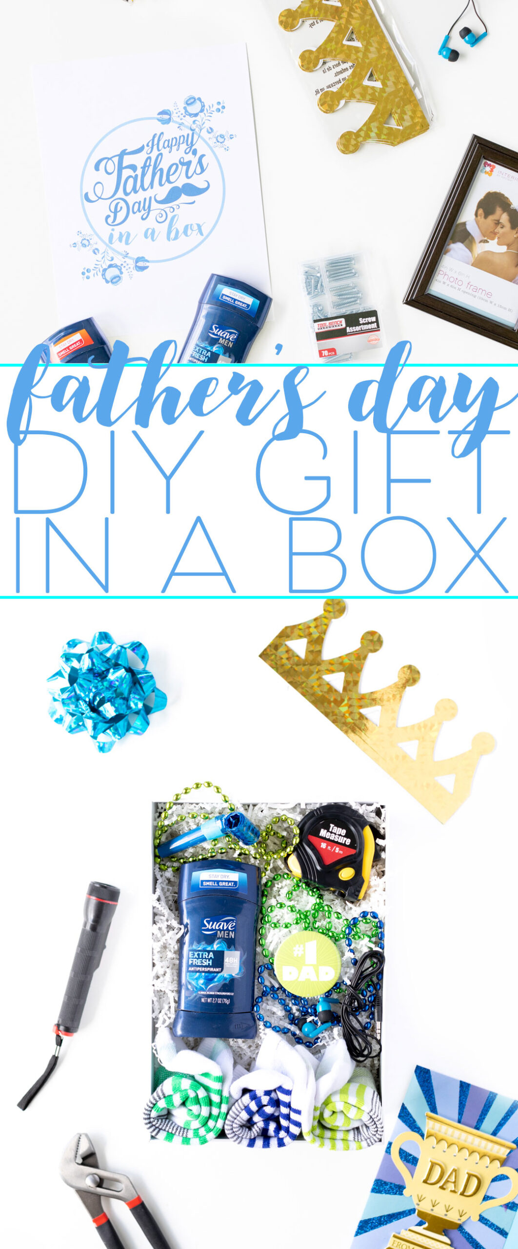 DIY Father's Day Gift In a Box