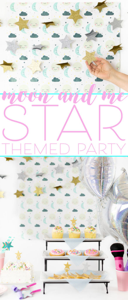 Star Party Ideas Inspired by Moon and Me | Cutefetti