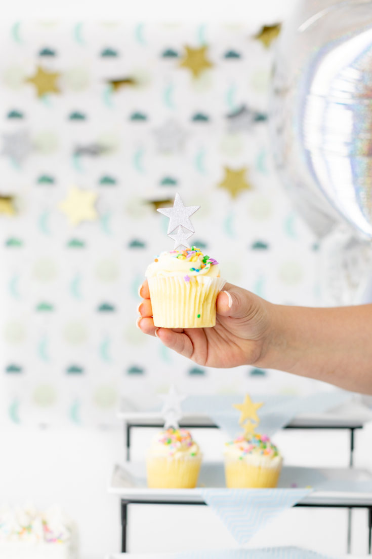 Star Party Ideas Inspired by Moon and Me