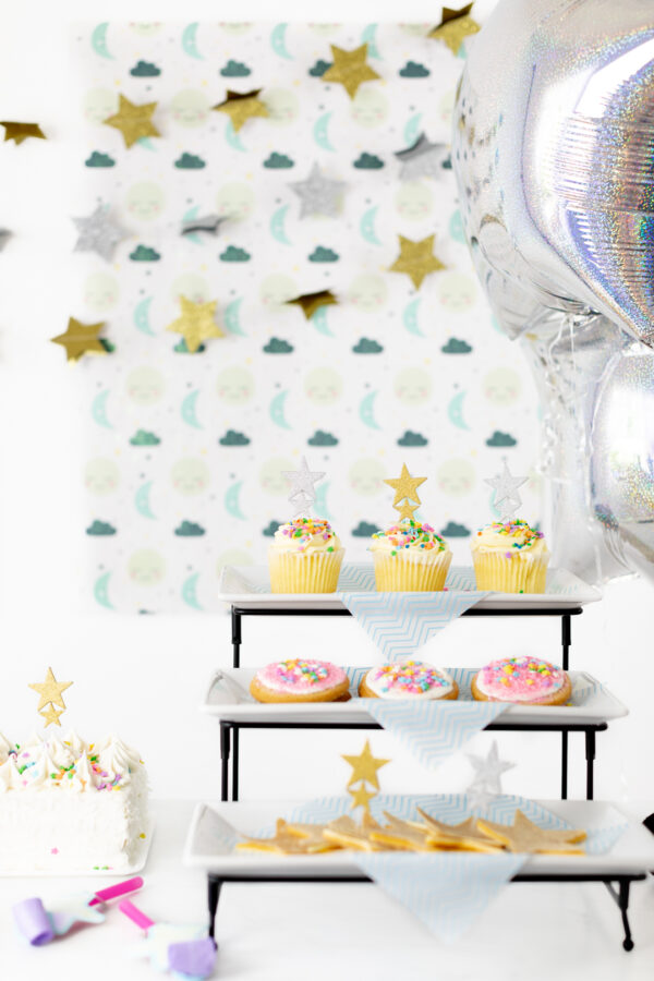 Star Party Ideas Inspired by Moon and Me