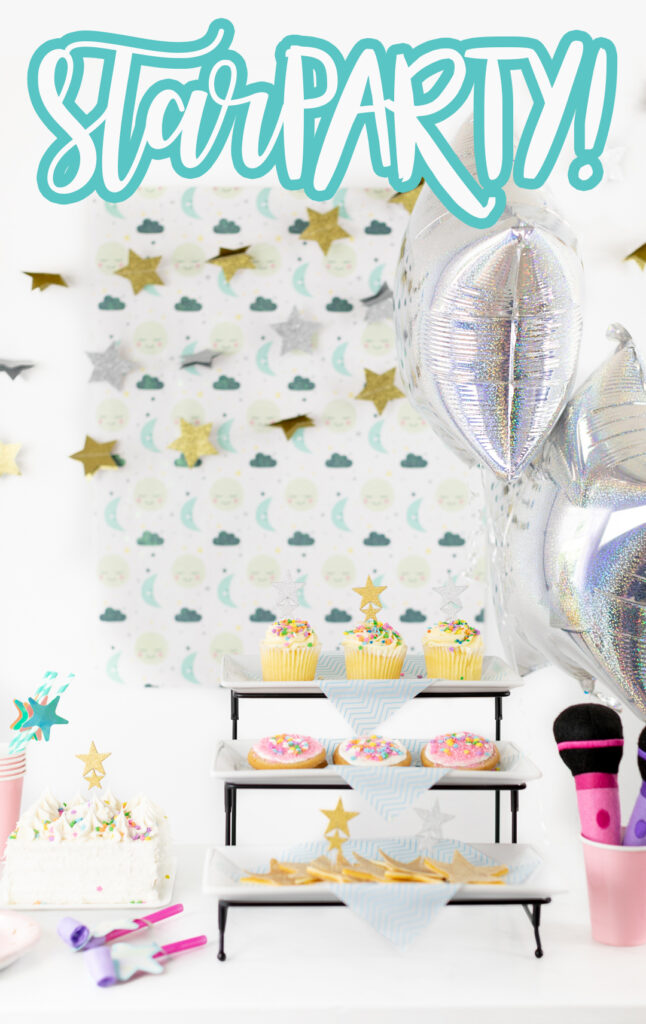 Star Party Ideas Inspired by Moon and Me | Cutefetti