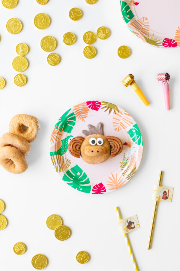 Dora Party Monkey Donuts | Cutefetti