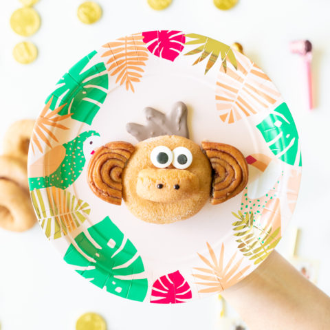 Dora Party Monkey Donuts | Cutefetti