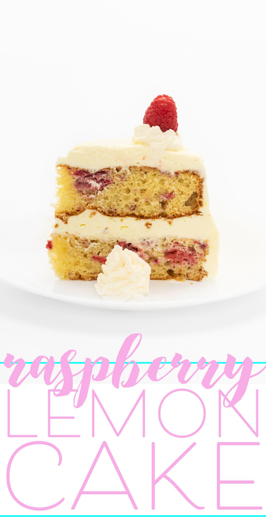 Easy Raspberry Lemon Cake | Cutefetti