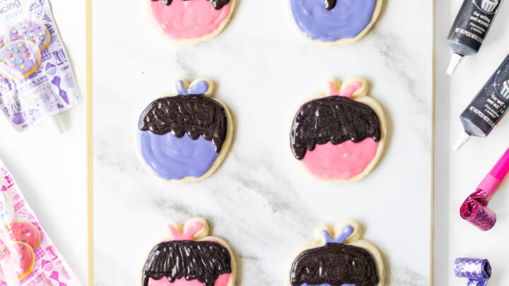 Halloween Poison Apple Cookies | Cutefetti