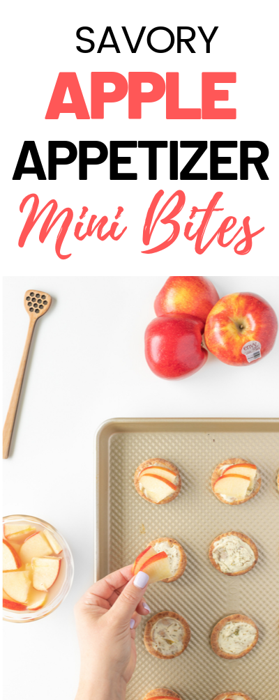 Sweet and Savory Apple Appetizer Recipe | Cutefetti