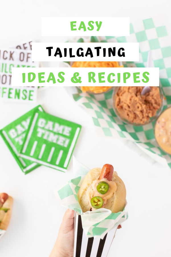 Easy Tailgating Food Ideas | Cutefetti