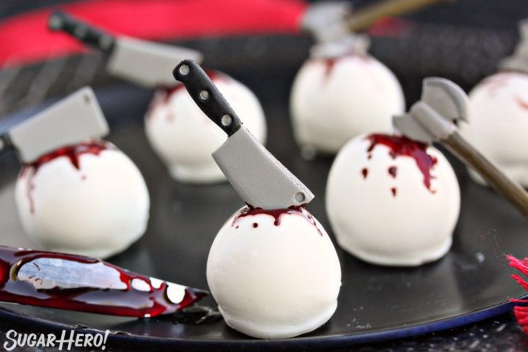 21 Bloody Dessert Recipes and Tips | Cutefetti