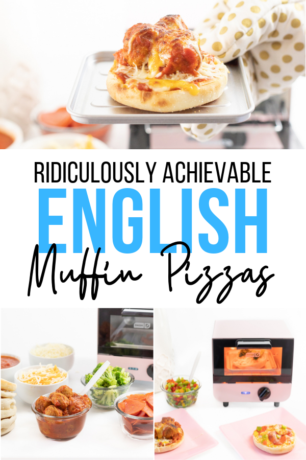 Old School English Muffin Pizza Bar | Cutefetti