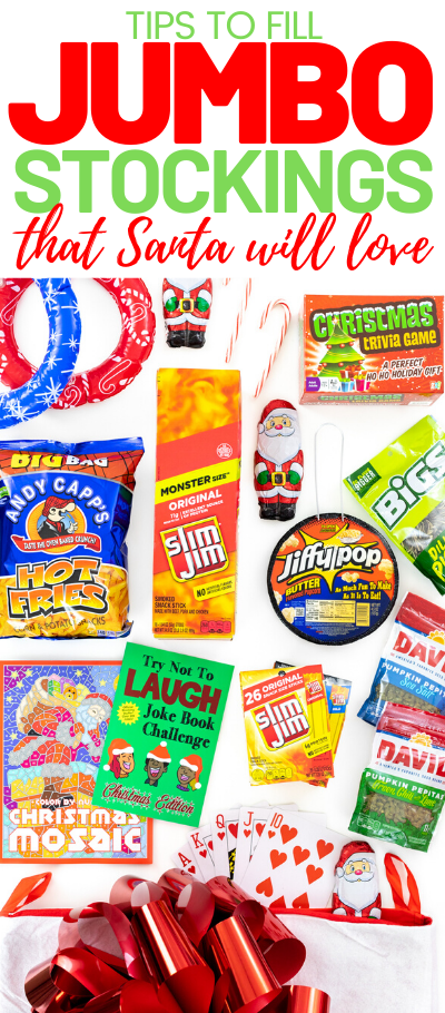 Jumbo Stocking Filler Ideas for Teens | Cutefetti