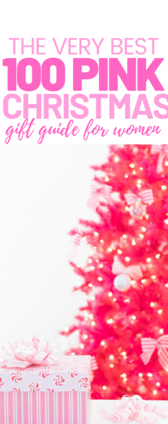 Best Pink Gift Ideas for Women | Cutefetti