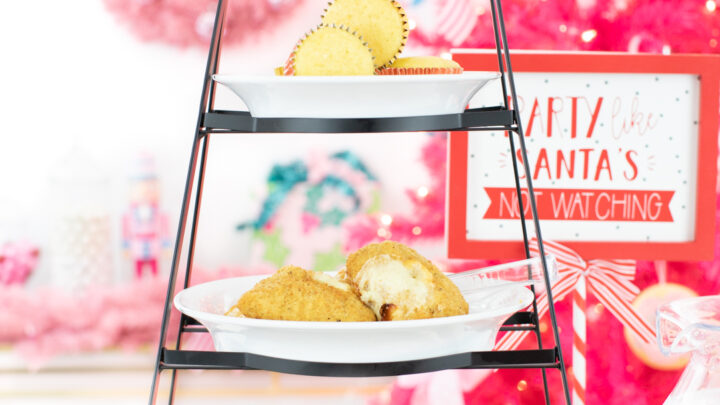 3-Tiered Dinner Buffet Ideas | Cutefetti