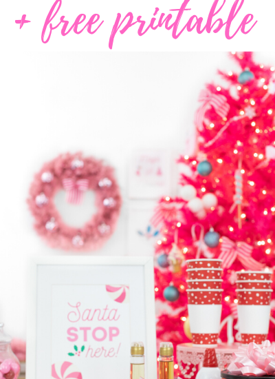 Holiday Coffee Bar Ideas | Cutefetti