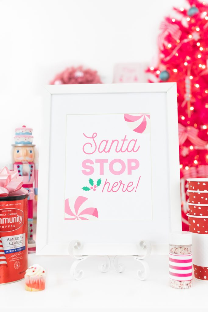 Holiday Coffee Bar Ideas