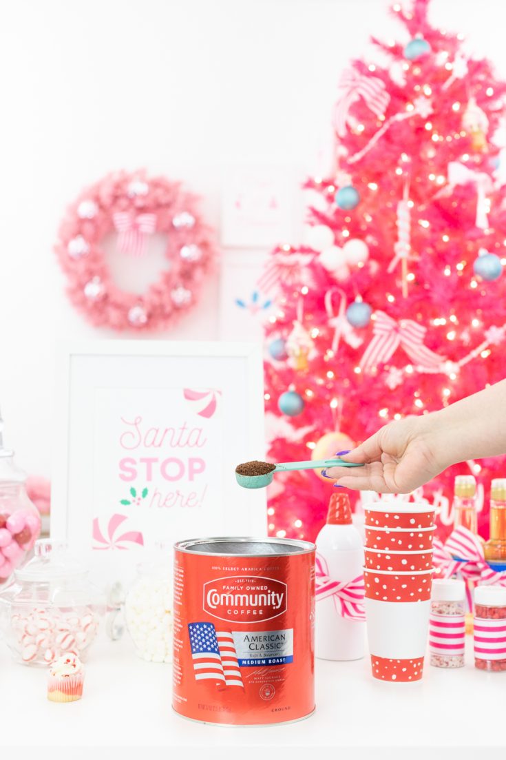 Holiday Coffee Bar Ideas