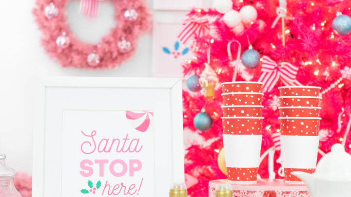 Holiday Coffee Bar Ideas | Cutefetti