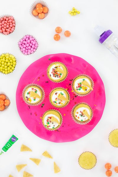 Cornucopia Cupcakes for Thanksgiving | Cutefetti