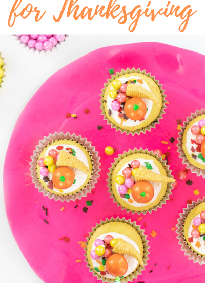 Cornucopia Cupcakes for Thanksgiving | Cutefetti