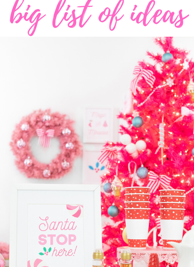 Holiday Coffee Bar Ideas | Cutefetti