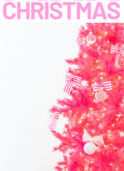 100 Thing You Need for the Best Pink Christmas | Cutefetti