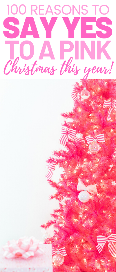 100 Thing You Need for the Best Pink Christmas | Cutefetti